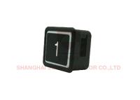 China Durable Plastic Elevator Push Button Switch For Passenger Components for sale