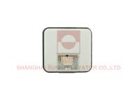 China Durable Plastic Elevator Push Button Switch For Passenger Components for sale