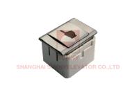 China Passenger Elevator Push Button with Transparent Plastic Characters and 38*47mm Size - ISO9001 Certified Elevator Spare Parts for sale