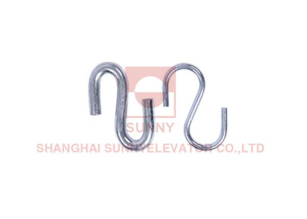Elevator Compensation Chain Accessories Hanging Device S Hook / U Bolt