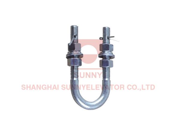 Elevator Compensation Chain Accessories Hanging Device S Hook / U Bolt