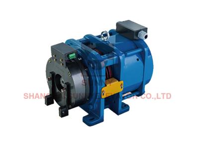 Китай Горячая продажа Компоненты лифтового двигателя Части подъемника Бесприводная тяговая машина 320-450KG продается