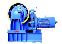China VVVF EXplosion - protected Traction Machine / Elevator Parts for Freight Elevator for sale