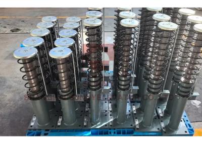 China ≤1.0m/S Speend Oil Seal Stainless Steel Oil Buffer Factory Straight Hair for sale