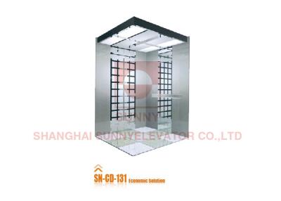 China Recambios del elevador de la cabina de la elevación de lujo estándar económica de la decoración en venta