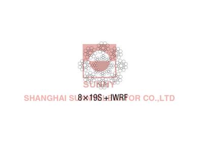 China El asiduo derecho pone cuerdas de alambre con la base de acero/mezcló base/el sistema de la tracción en venta