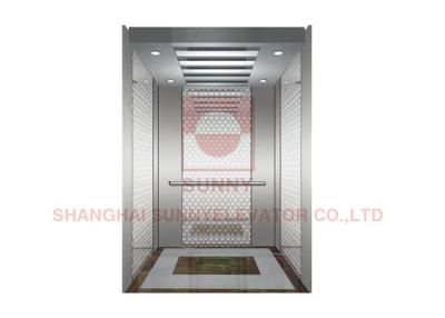 중국 작은 기계 방을 가진 Speeed 1.0~1.75m/S 여객 고속 엘리베이터 판매용