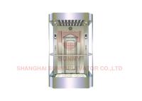 China 2000kg Observation Elevator With Square Shape Full Glass Cabin for sale