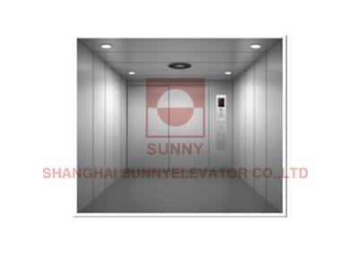 Cina Elevatore ad alta velocità del carico dell'elevatore del pavimento del piatto d'acciaio per il centro logistico in vendita