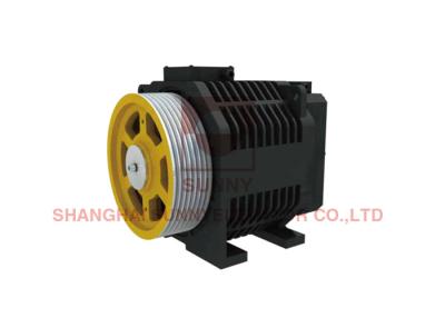 Chine 630 à 1050 kg Machine de traction sans engrenage pour ascenseur à passagers à vendre