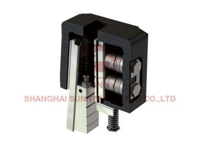 China Elevación del pasajero/engranaje progresivo de la seguridad de los componentes de la seguridad del elevador en venta