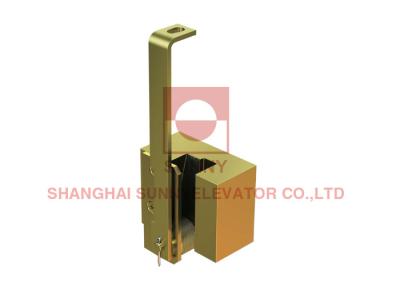 China Passenger Elevator Instantaneous Safety Gear / Elevator Spare Parts for sale