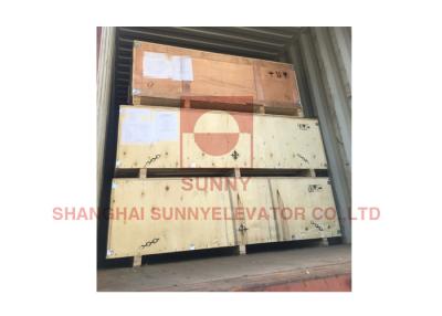 Cina Tipo a prova di fuoco del dispositivo della porta di piano dell'ascensore di due dei pannelli pezzi di ricambio dell'elevatore in vendita