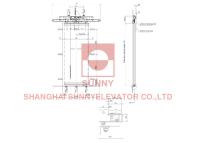China Automatic 2 Panel Elevator Door Operator Lift Control System with elevator parts for sale
