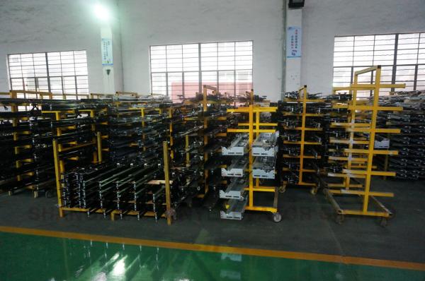 Durable 3 Fold Next Passenger Elevator Door Operator Car Top Installation