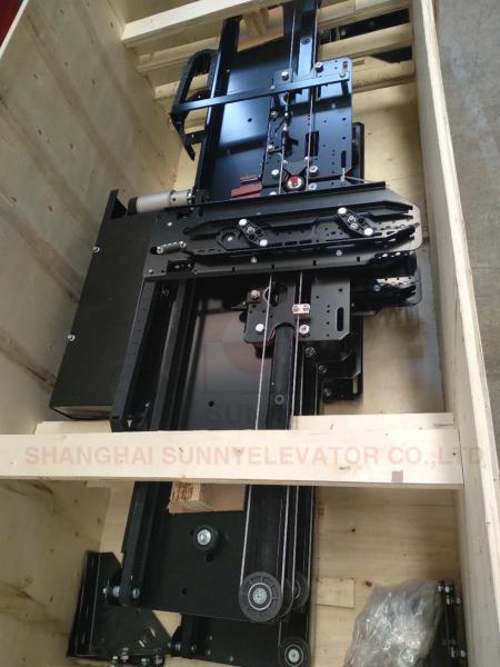 Durable 3 Fold Next Passenger Elevator Door Operator Car Top Installation