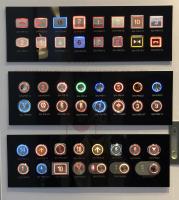 China Elevator Push Button , Switch Elevator Parts Tactile characters with braille for sale
