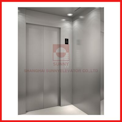 China elevador de alta velocidad del pasajero 2000kg para los elevadores de las elevaciones del edificio del aeropuerto en venta