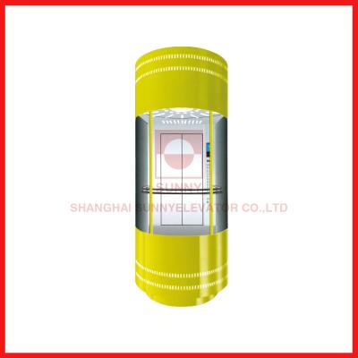 중국 소형 기계 방과 1000대 킬로그램 차음 승객용 엘리베이터 판매용