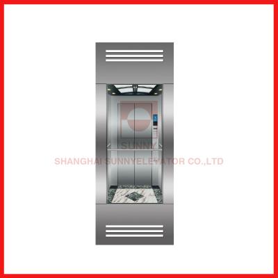 China elevador del pasajero del aislamiento sano 1000kg con el pequeño sitio de la máquina en venta