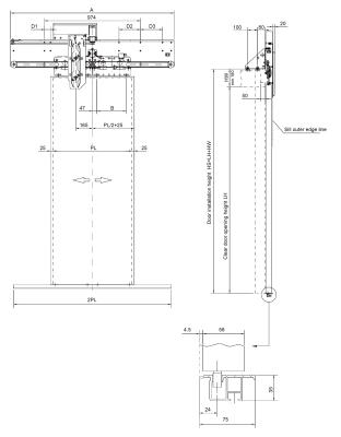 중국 자율 학습 기능을 가진 낮은 에너지 소비 엘리베이터 문 통신수 판매용