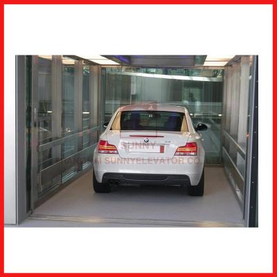 China Los sistemas infrarrojos de la elevación del coche de la protección apresuran la operación simple 0.25m/s con de alta calidad para el elevador del coche en venta