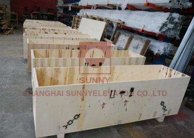 중국 4 패널 센터 오픈 PM 문 운영자 승객 엘리베이터 문 구성 요소 판매용