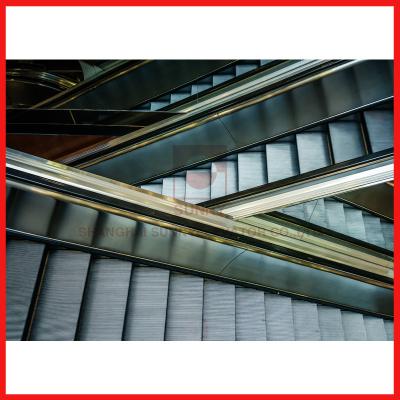 중국 야외 / 실내 고속 엘리베이터 무거운 에스컬레이터 유형 큰 승객 0.5m / S 판매용