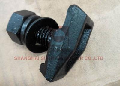 China Elevator Spare Parts Elevator Rail Clips For T Type Elevator Guide Rail for sale