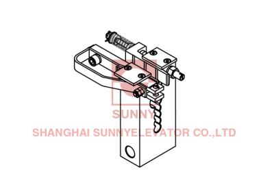 중국 SN-SG-AQ11 등급 속도 Le 2.5 및 안내열 너비 2900-5200에 대한 엘리베이터 안전 부품 판매용