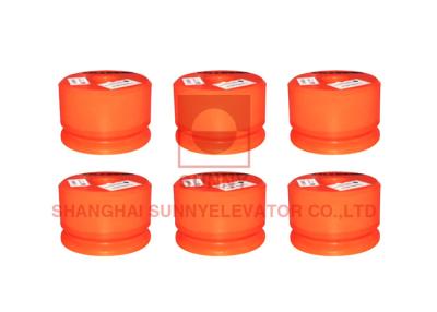 Cina Componenti di sicurezza dell'ascensore Pu Buffer con velocità nominale di 0,63 m/s in vendita
