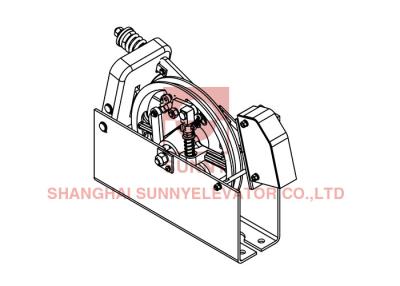 중국 엘리베이터 안전 부품 속도 조절기 엘리베이터 안전 기능에 대한 고급 및 내구성 솔루션 판매용