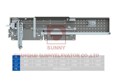 Cina 600~1200mm HL 2 pannello di apertura laterale Pm operatore sincrono di porta in vendita