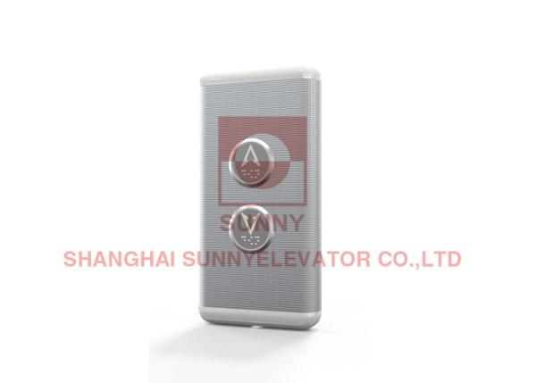 Ensuring Safety Titanium Plating Elevator COP And LOP For Elevator Systems