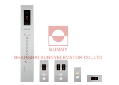 China Elevator Hall Call Box Hall Calling Board Elevator Lop Elevator Call Box for sale