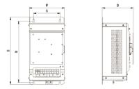 China STEP Freight Elevator Controller Elevator Integrated Drive Controller AS360 for sale