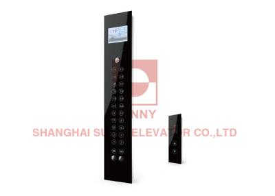 China Tempered Glass Panel Elevator Cop Lop For Enhanced Safety And Performance In Vertical Transportation for sale