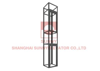 中国 高強度 高品質のエレベーター アルミ合金シャフトフレーム 販売のため