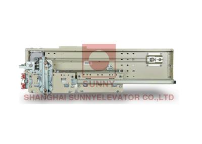 China Elevator Two-Panel Side Opening Cabin Door – Compact, Durable & Low-Maintenance Access Solution for sale