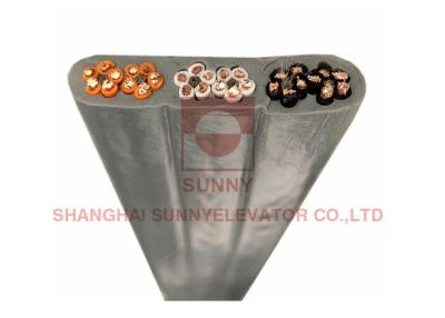 중국 고품질의 TVVB PVC 고립 부문 엘리베이터 케이블 안전하고 신뢰할 수있는 엘리베이터 시스템 판매용