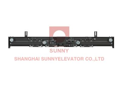 China 4-Leaf Center Opening Elevator Landing Door Heavy-Duty 1200-3000mm for sale