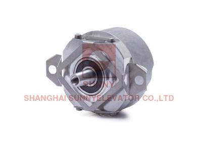 Ф56mm Built-In Bearing Absolute Rotary Encoder For Elevator Parts