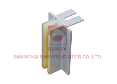 중국 저속 엘리베이터 가이드 신발 부드러운 위해 내구성 폴리머 복합 판매용