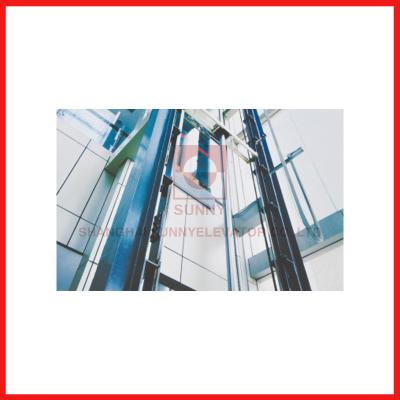 China Hydraulic Elevator Load 1000 - 5000kg With Anti - Stalling Device for sale