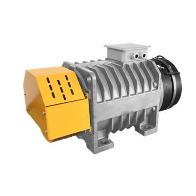 China Sala de máquinas menos elevador de tracción 1350kg Motor sin engranajes para ascensor con frenos de ascensor en venta