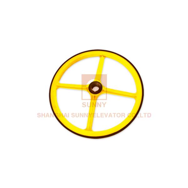Cast Iron Sheave Elevator Traction Sheave Wire Rope Sheave Wheels