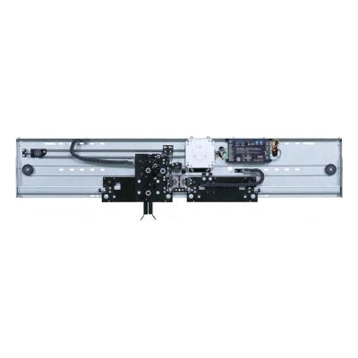 China 2-Leafs Center Opening Permanent Magnet Synchronous Door Operator with IP20 Protection for Car Top Installation for sale