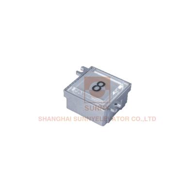 China 60x46x29mm Elevator Push Button Acrylic Plate Tact Switches Orange Color for sale