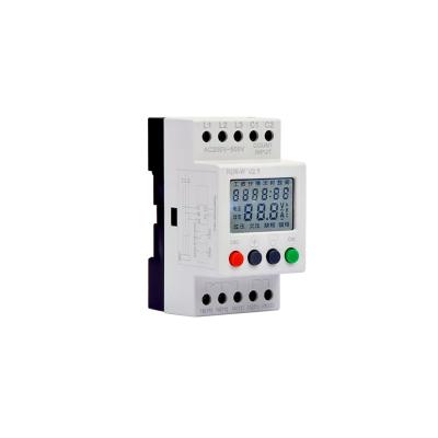 China 50/60Hz±1Hz Rated Frequency For Elevator 3 Phases Voltage Monitoring Relay for sale