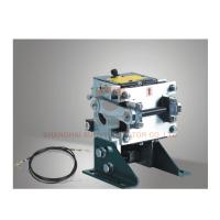 China 0.63-2.5 M/S Speed Elevator Safety Components Elevator Rope Brake for sale